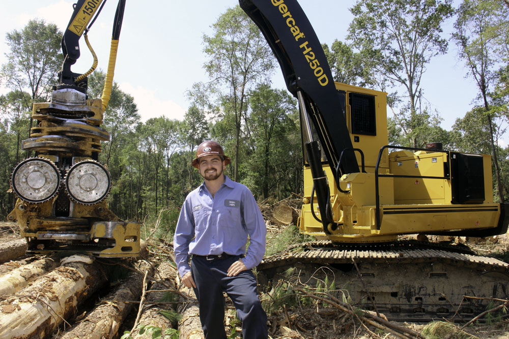 Georgia Forestry Foundation Funds Study Revealing the Scope of Log ...